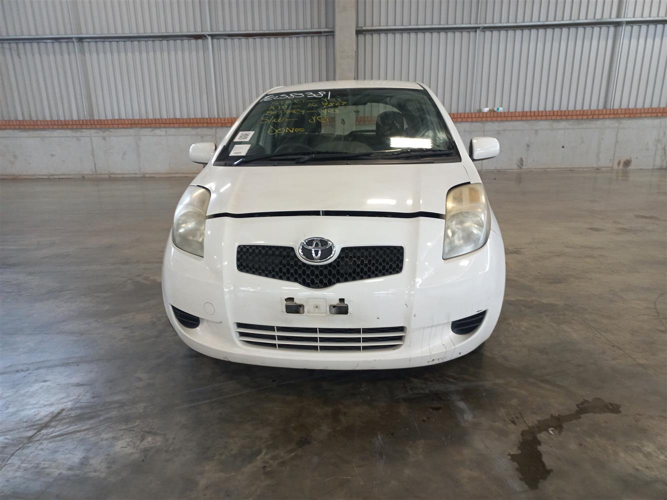 Auction Nation - TOYOTA YARIS T1 5Dr A/C