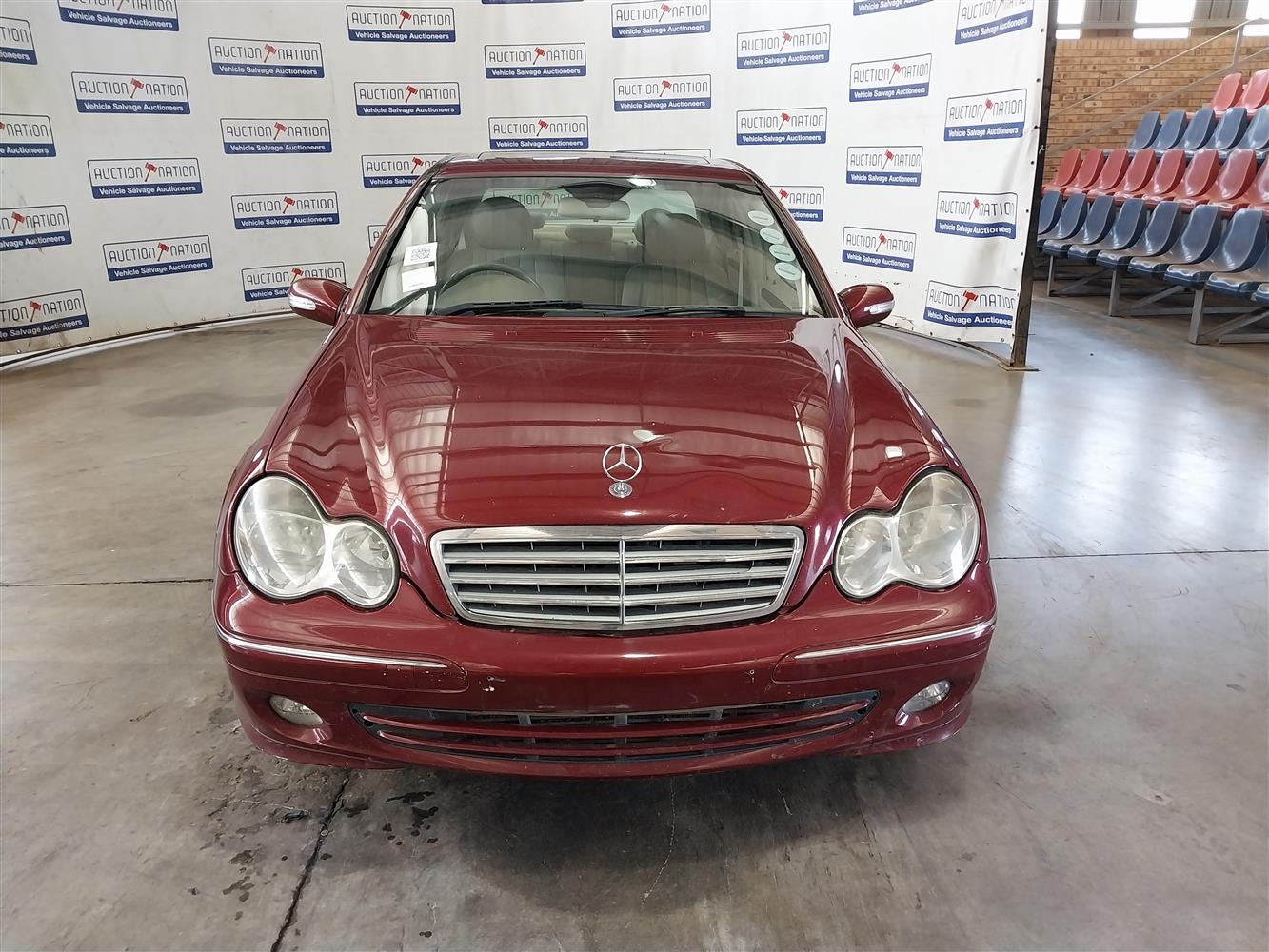 Auction Nation - MERCEDES-BENZ C220 CDi ELEGANCE A/T