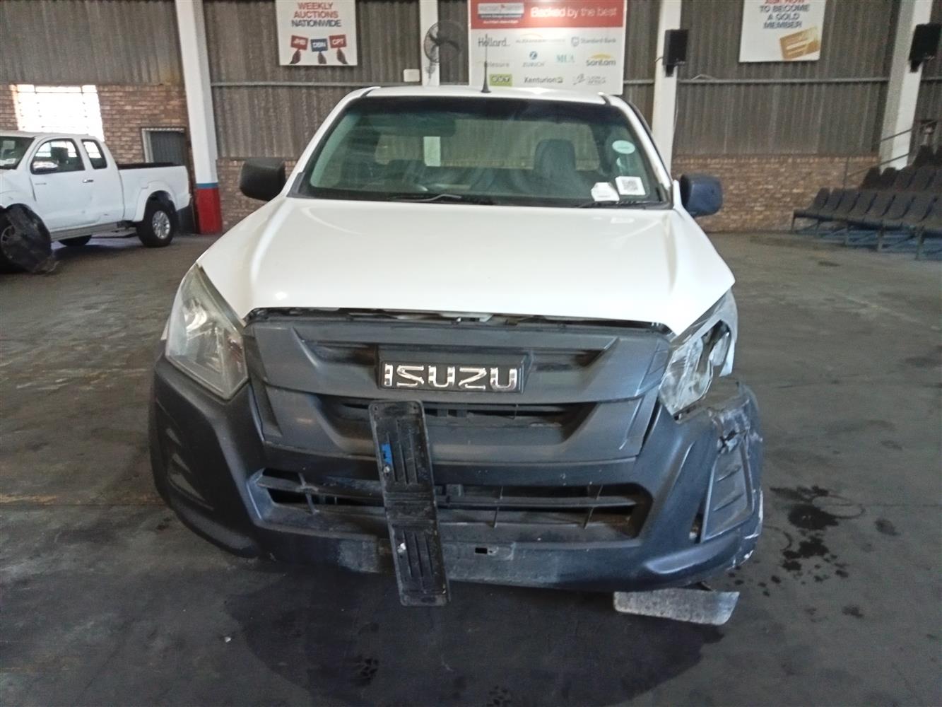 Auction Nation - ISUZU KB 250D LEED P/U S/C