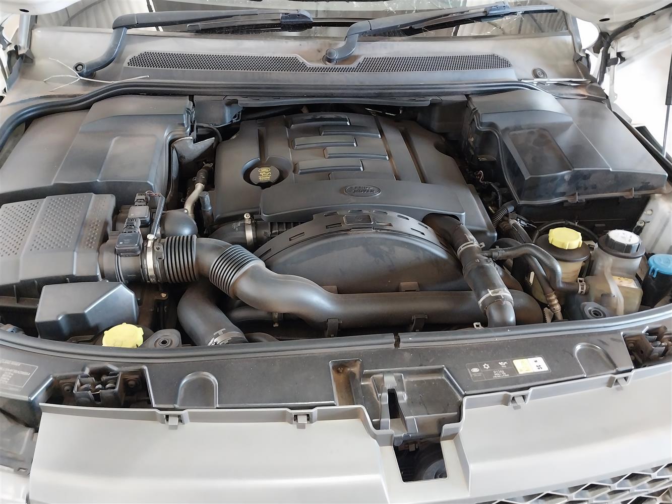 Auction Nation - LAND ROVER RANGE ROVER SPORT 3.0 D HSE LUX