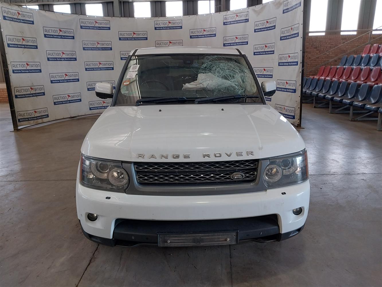 Auction Nation - LAND ROVER RANGE ROVER SPORT 3.0 D HSE LUX