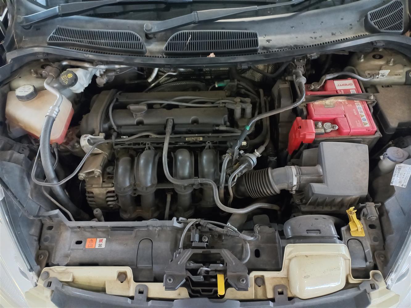 Auction Nation - FORD FIESTA 1.4i TITANIUM 3Dr