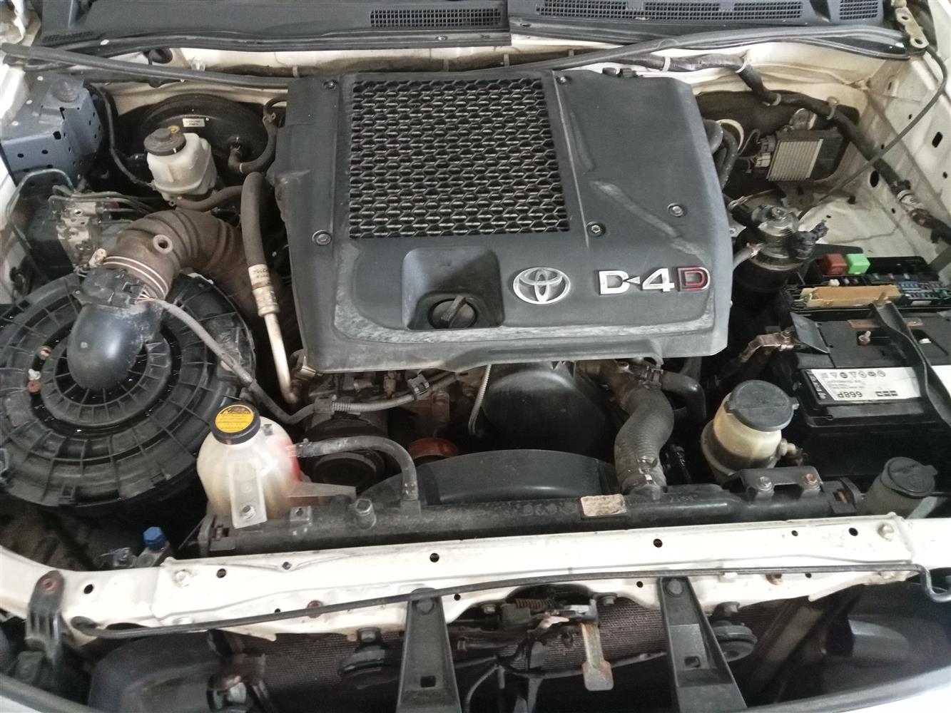 Auction Nation - TOYOTA FORTUNER 2.5D-4D RB