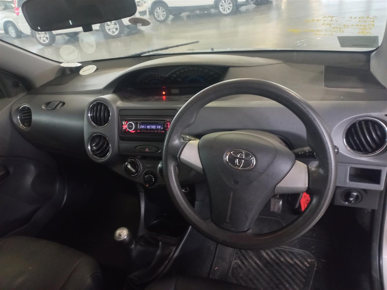 Auction Nation - TOYOTA ETIOS 1.5 Xs/SPRINT 5Dr