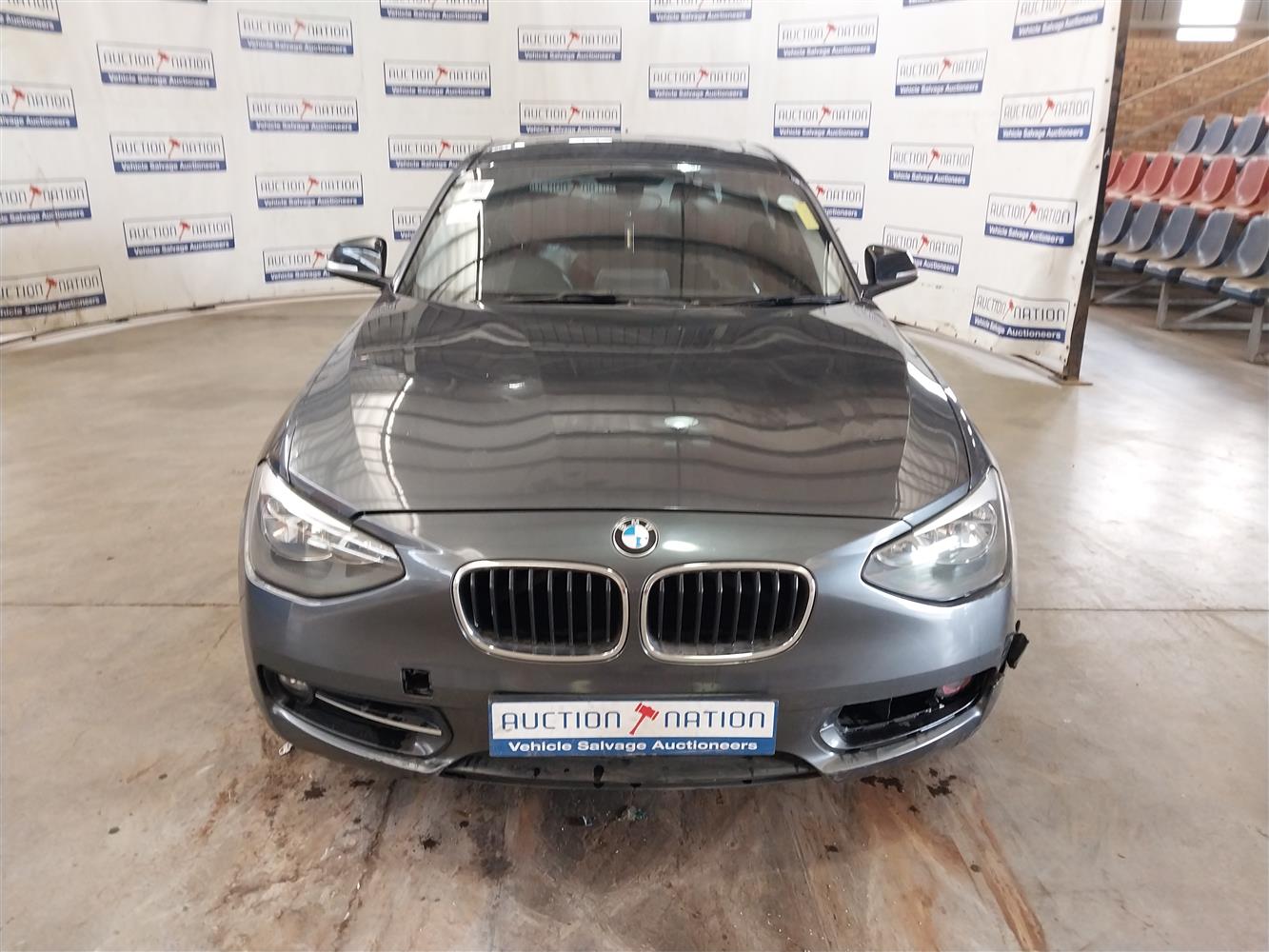 Auction Nation - BMW 120d 5DR A/T (F20)
