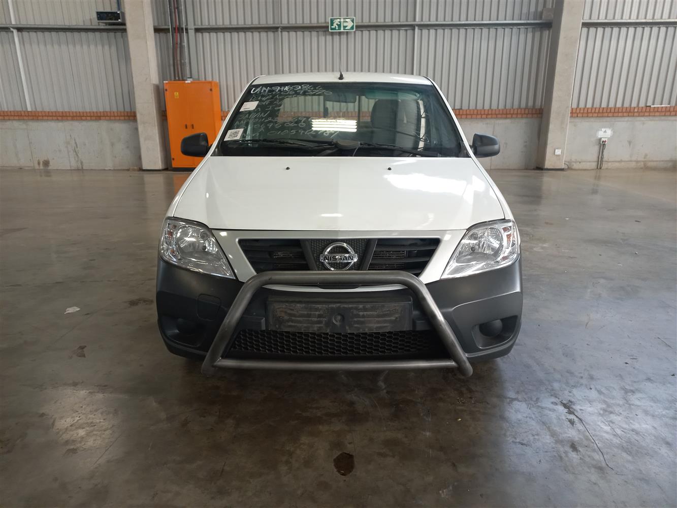 Auction Nation - NISSAN NP200 1.6 ICE