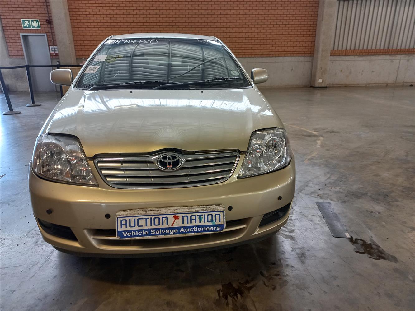 Auction Nation - TOYOTA COROLLA 180i GSX A/T