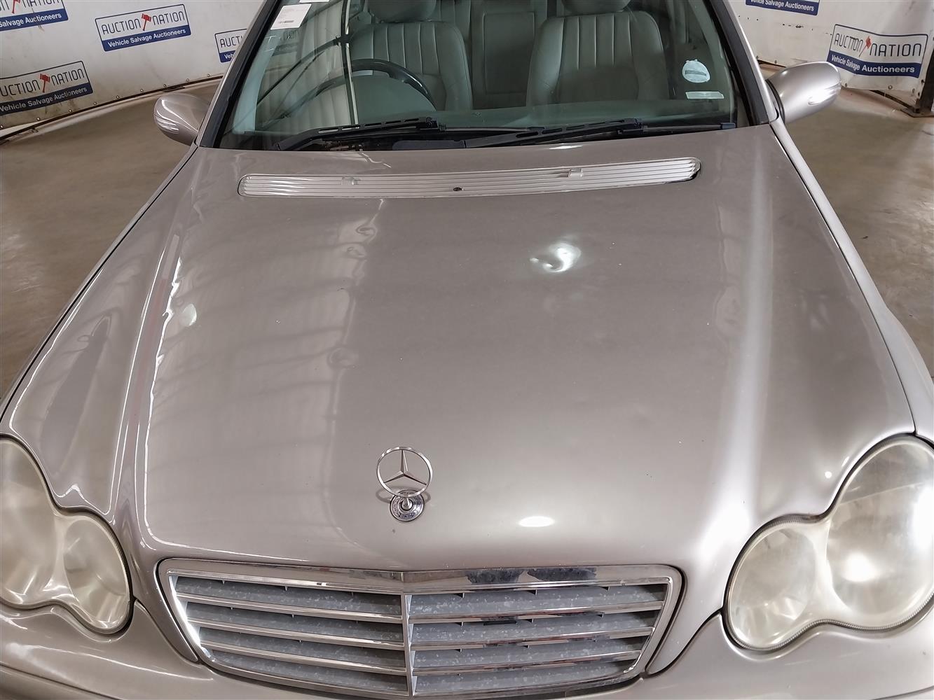 Auction Nation - MERCEDES-BENZ C CLASS 2000 - 2007 , C200K CLASSIC A/T ...