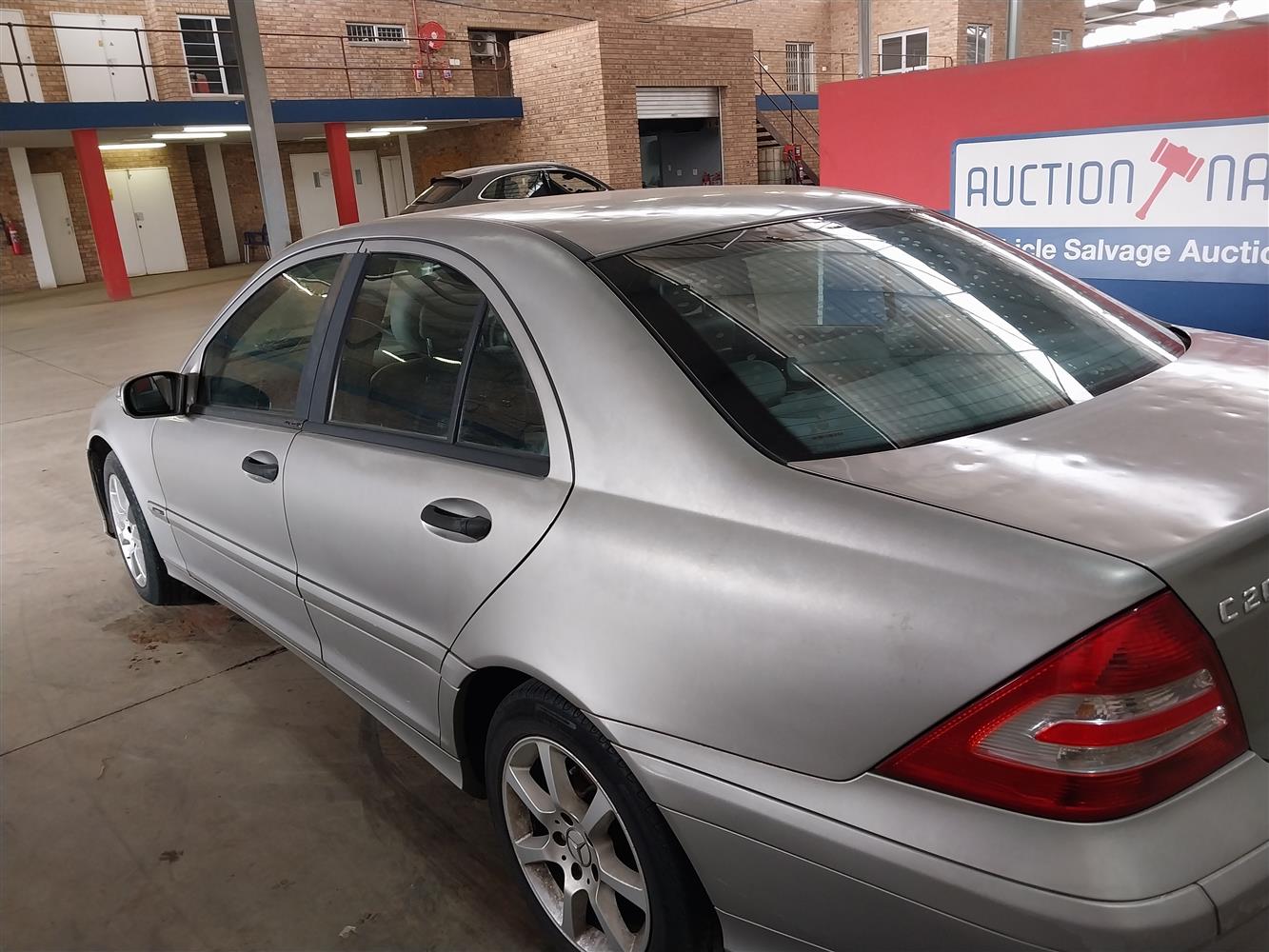 Auction Nation - MERCEDES-BENZ C CLASS 2000 - 2007 , C200K CLASSIC A/T ...