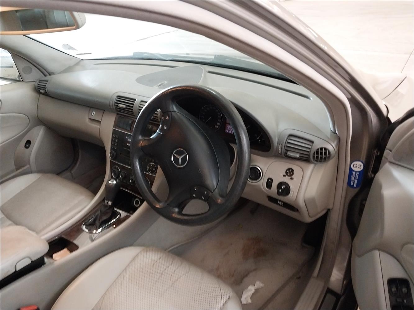 Auction Nation - MERCEDES-BENZ C CLASS 2000 - 2007 , C200K CLASSIC A/T ...