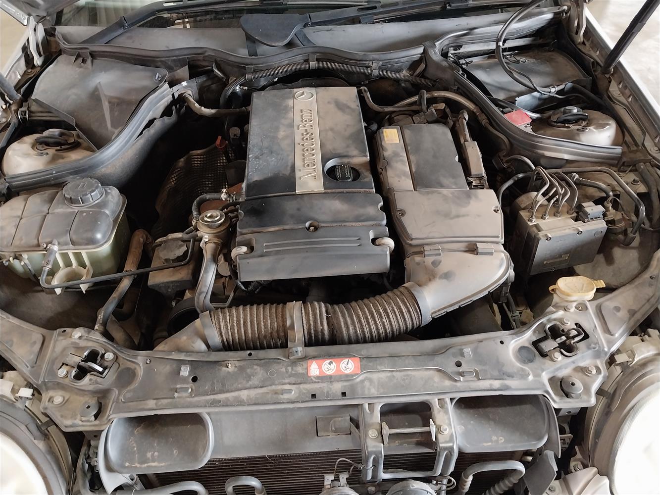 Auction Nation - MERCEDES-BENZ C CLASS 2000 - 2007 , C200K CLASSIC A/T ...