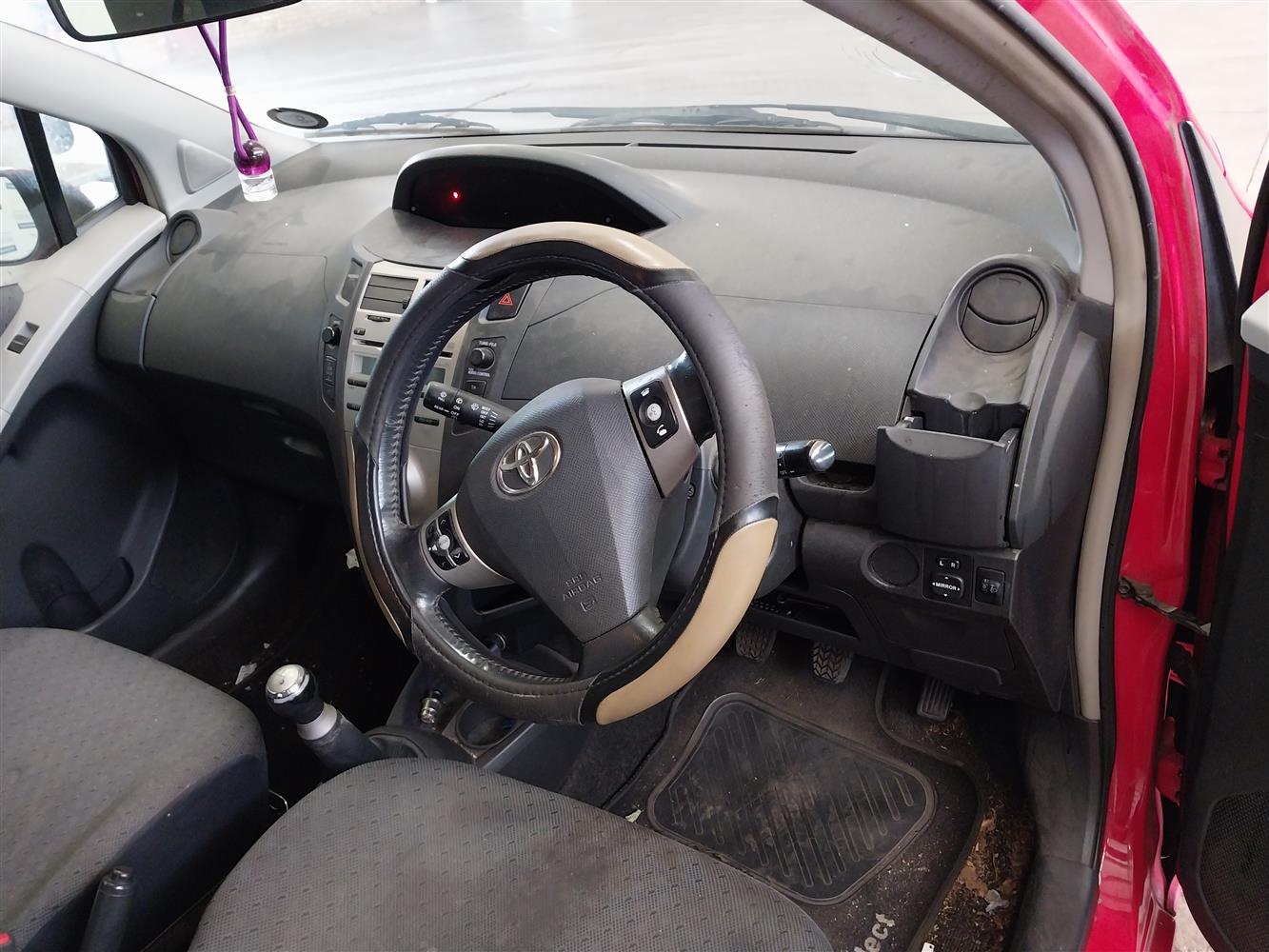 Auction Nation - TOYOTA YARIS T3+ 5Dr