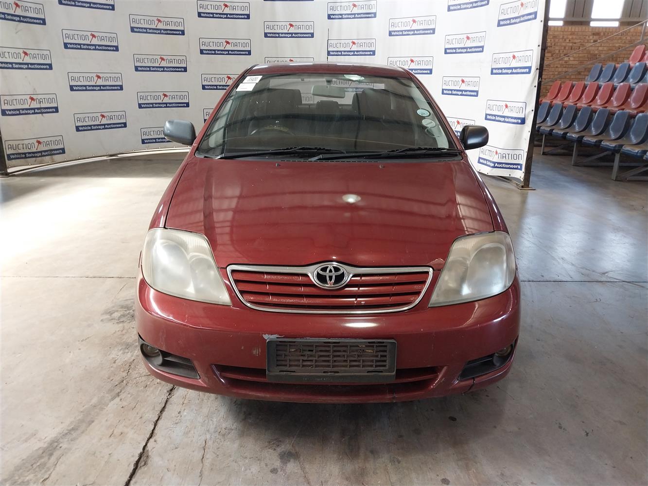 Auction Nation - TOYOTA COROLLA 140i