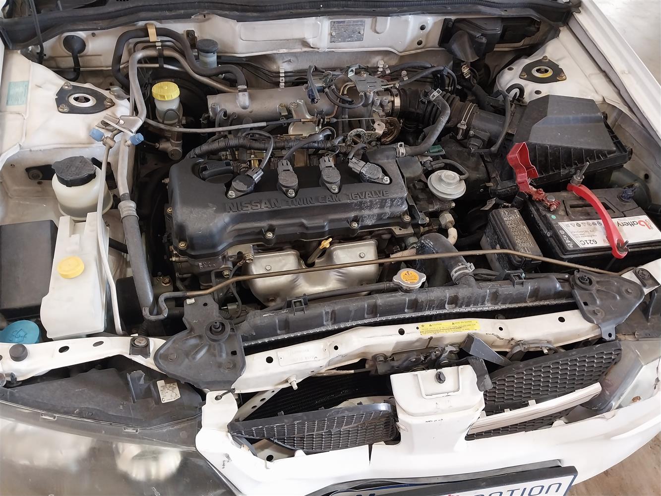 Auction Nation - NISSAN ALMERA 1.6 LUXURY (H15/H26)