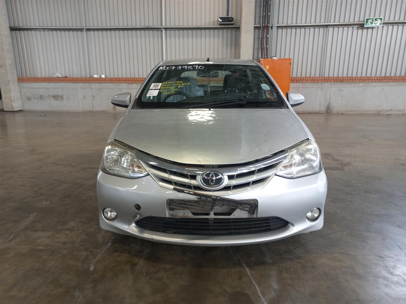 Auction Nation - TOYOTA ETIOS 1.5 Xs/SPRINT 5Dr