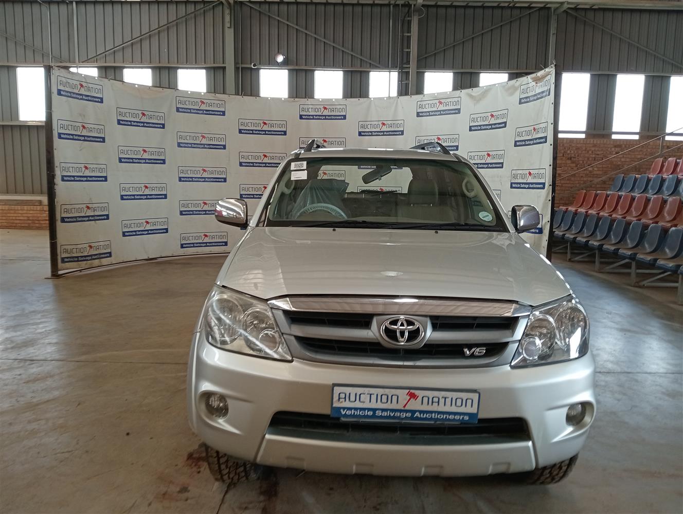 Auction Nation - TOYOTA FORTUNER 4.0 V6 A/T 4X4