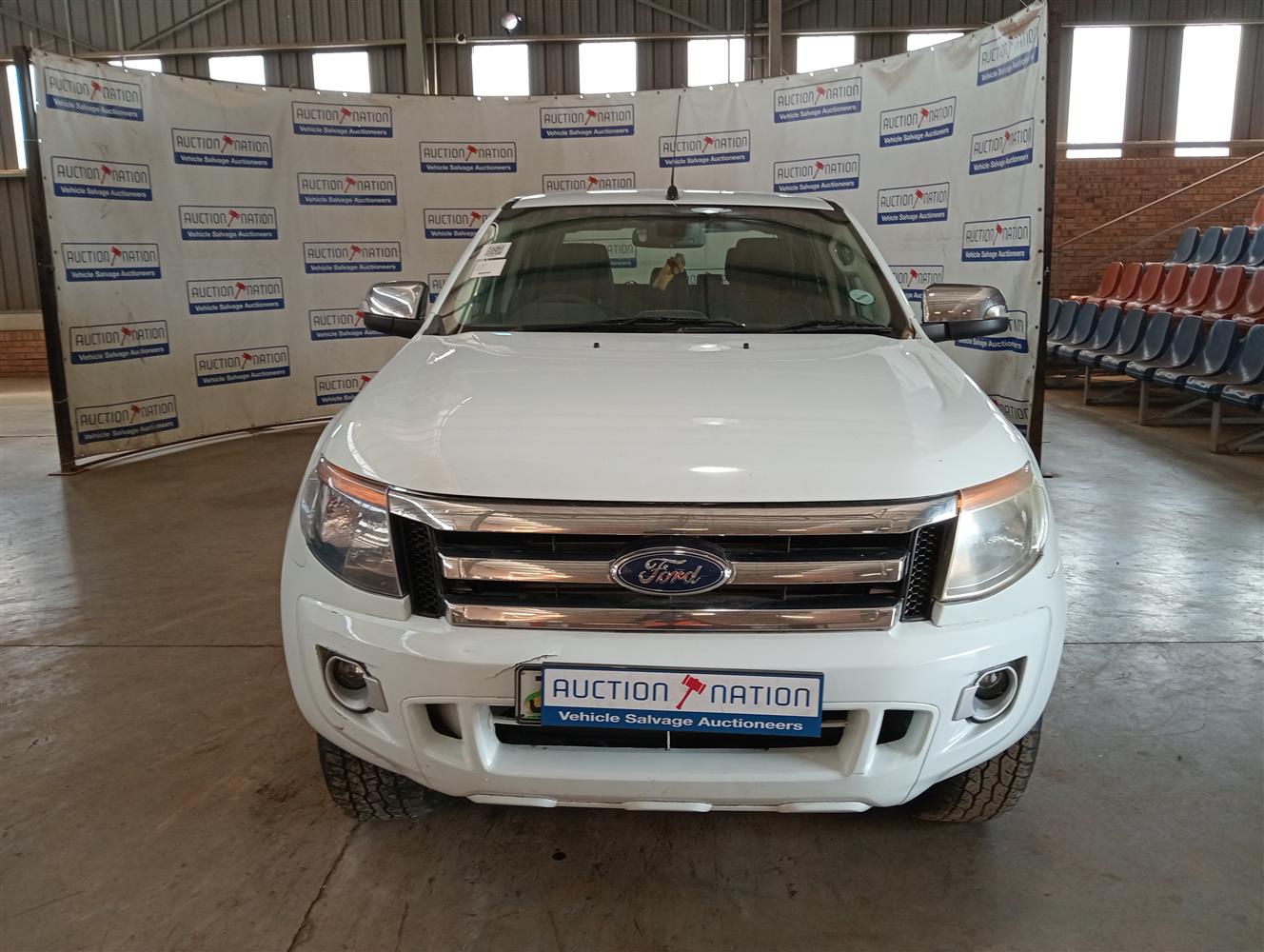 Auction Nation - FORD RANGER 3.2TDCi XLT P/U D/C