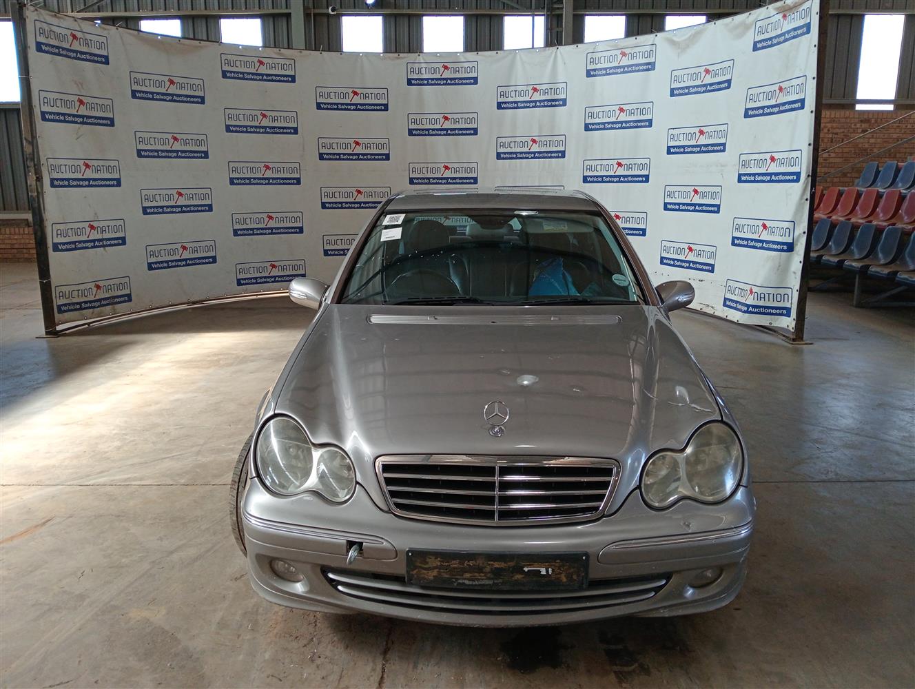 Auction Nation - MERCEDES-BENZ C180K AVANTGARDE A/T