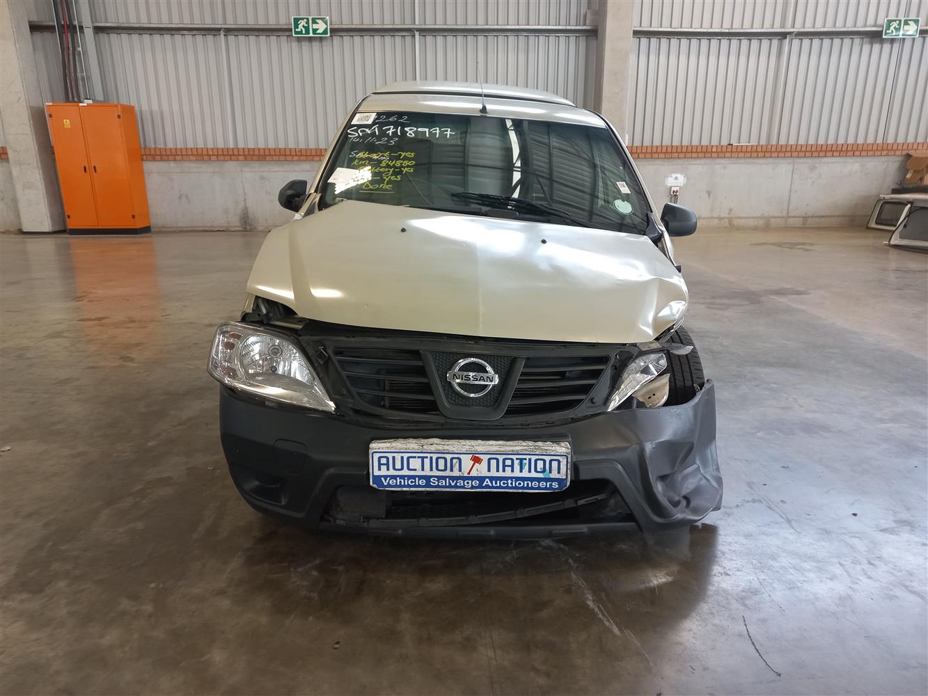Auction Nation - NISSAN NP200 1.6 S (DUAL AIRBAGS) PU SC