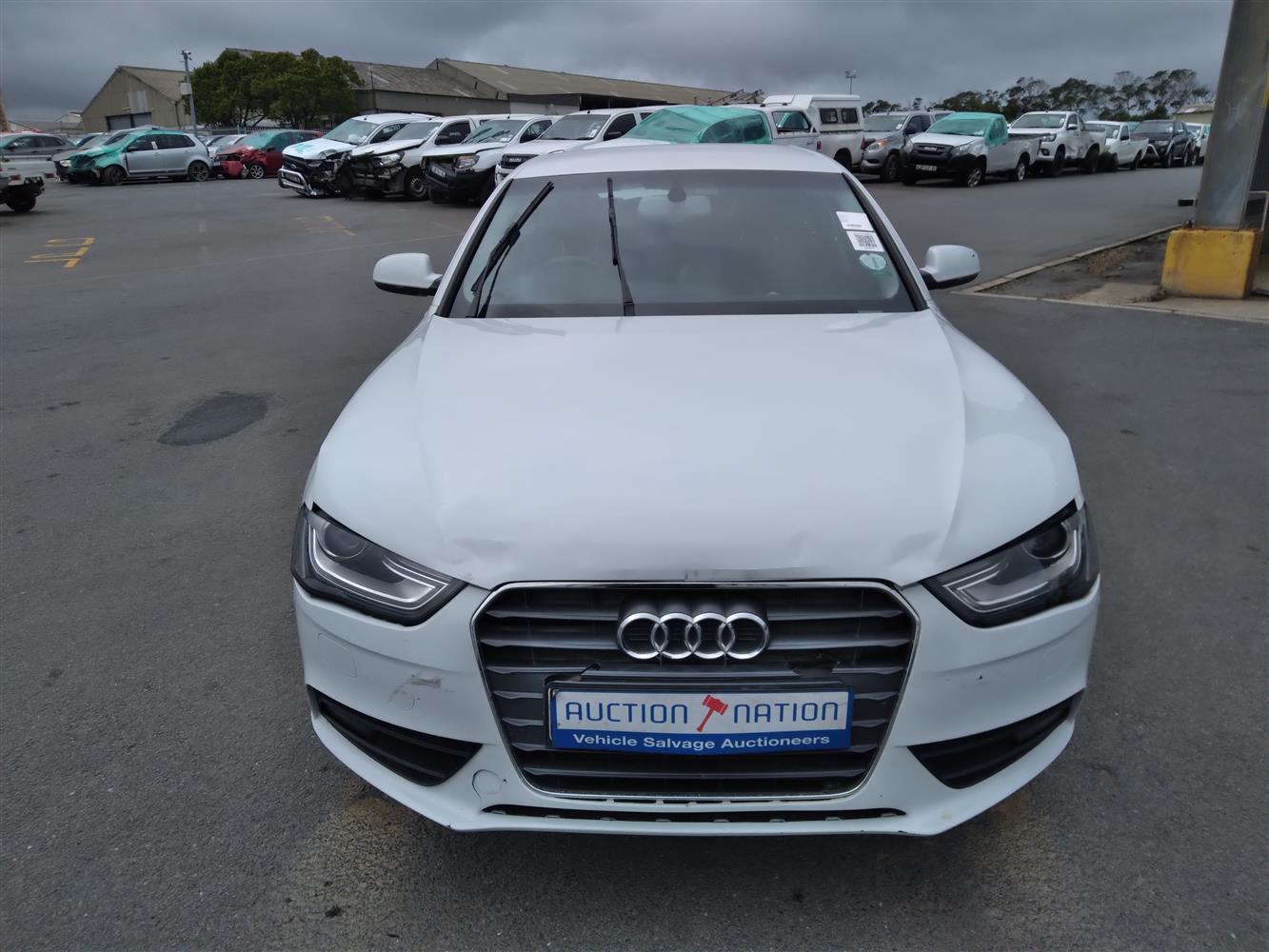 Auction Nation - AUDI A4 2.0 TDI SE MULTITRONIC