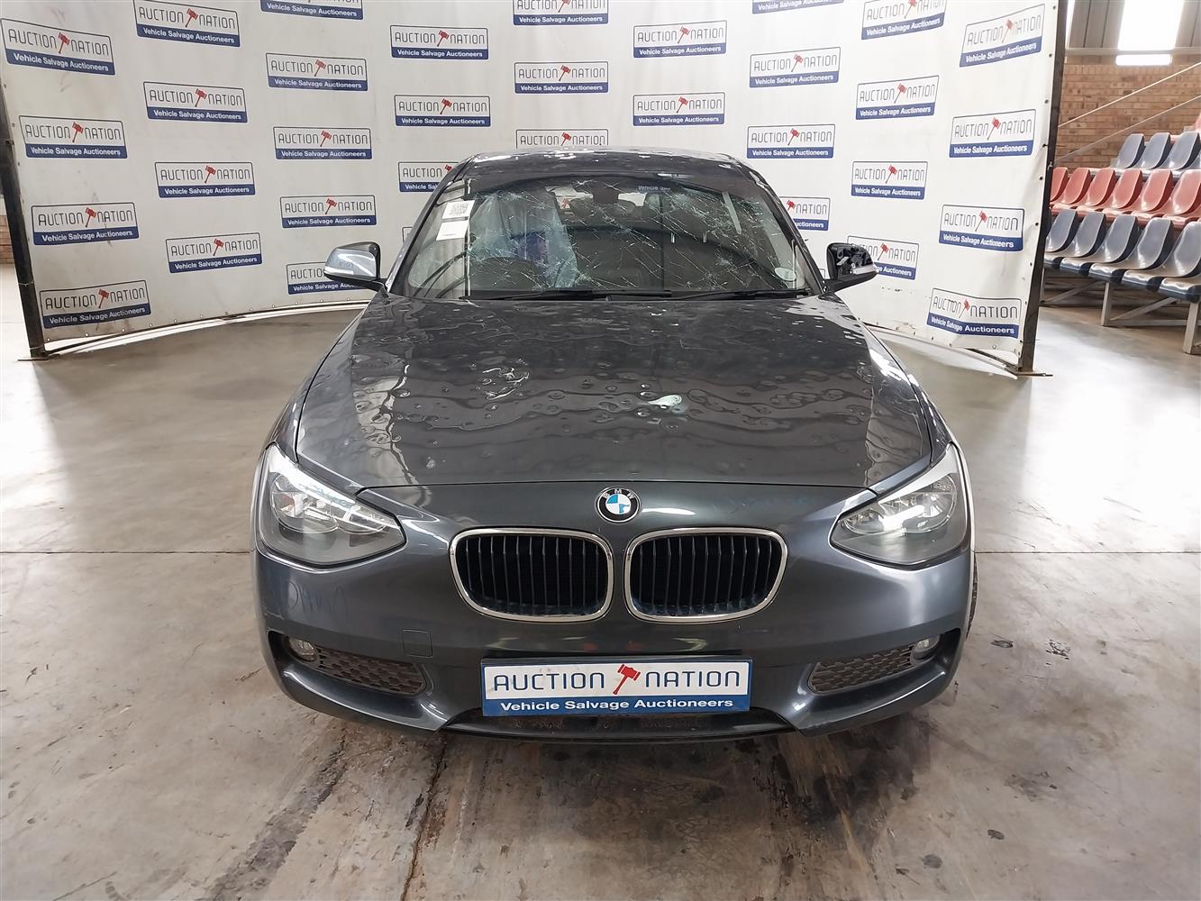 Auction Nation - BMW 116i SPORT LINE 5DR (F20)
