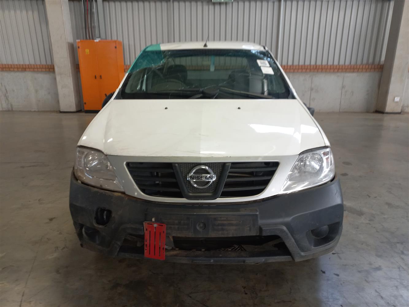 Auction Nation - NISSAN NP200 1.6 A/C SAFETY PACK P/U S/C