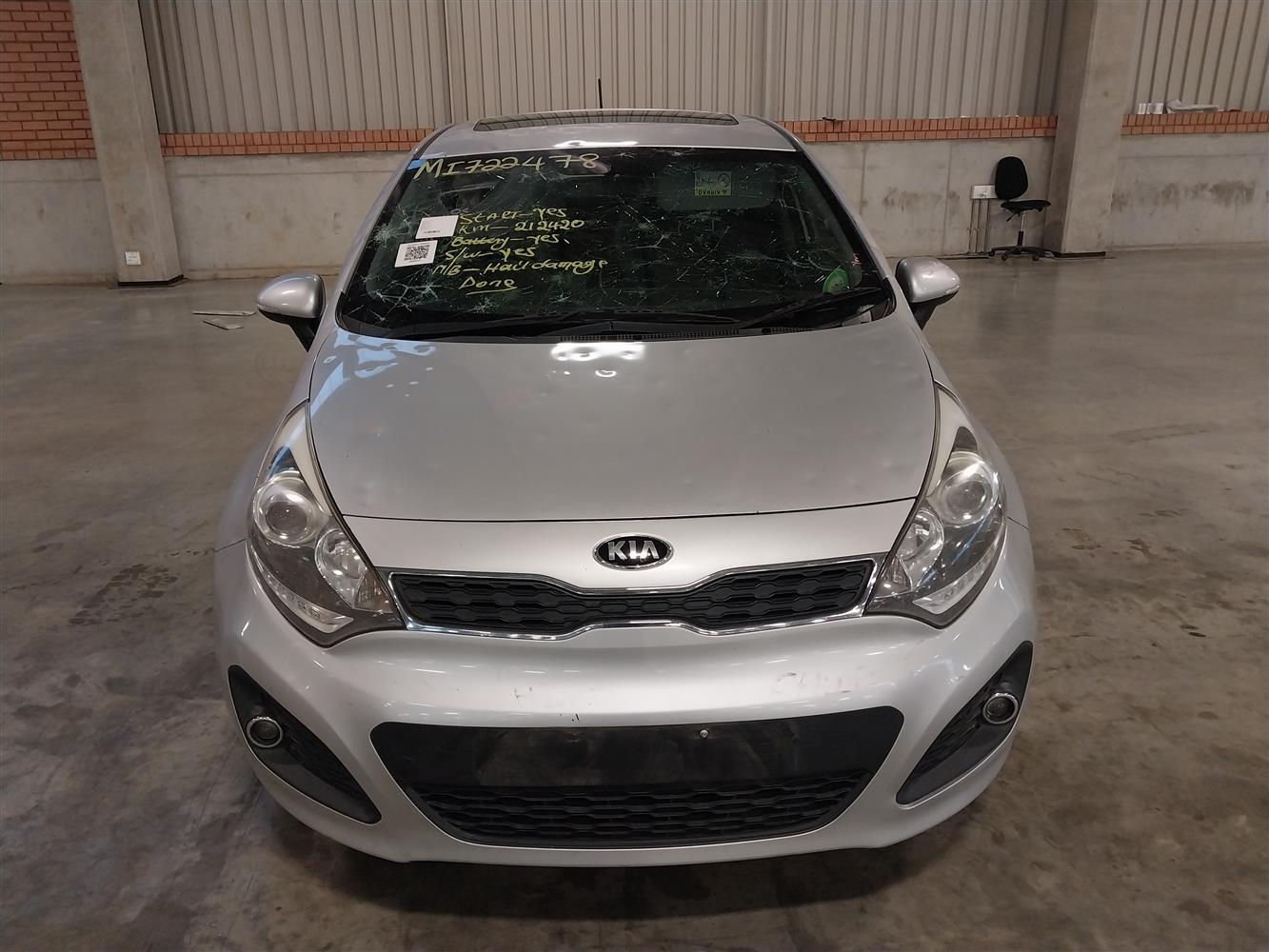 Auction Nation - KIA RIO 1.4 TEC 5DR A/T