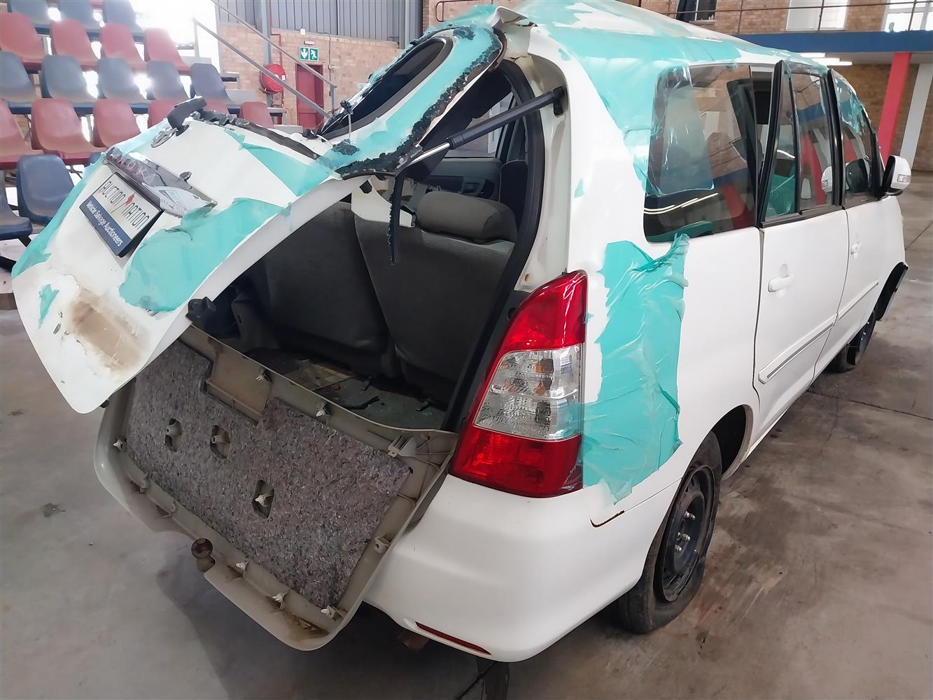 Auction Nation - TOYOTA INNOVA 2.7 VVTi 8 SEAT