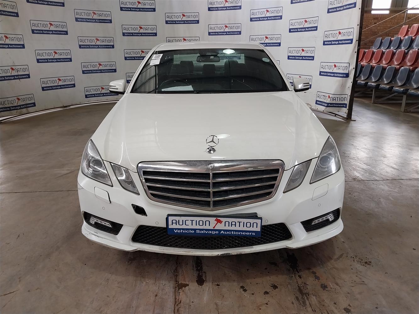 Auction Nation - MERCEDES-BENZ E 200 CGI BE ESTATE AVANTGARDE