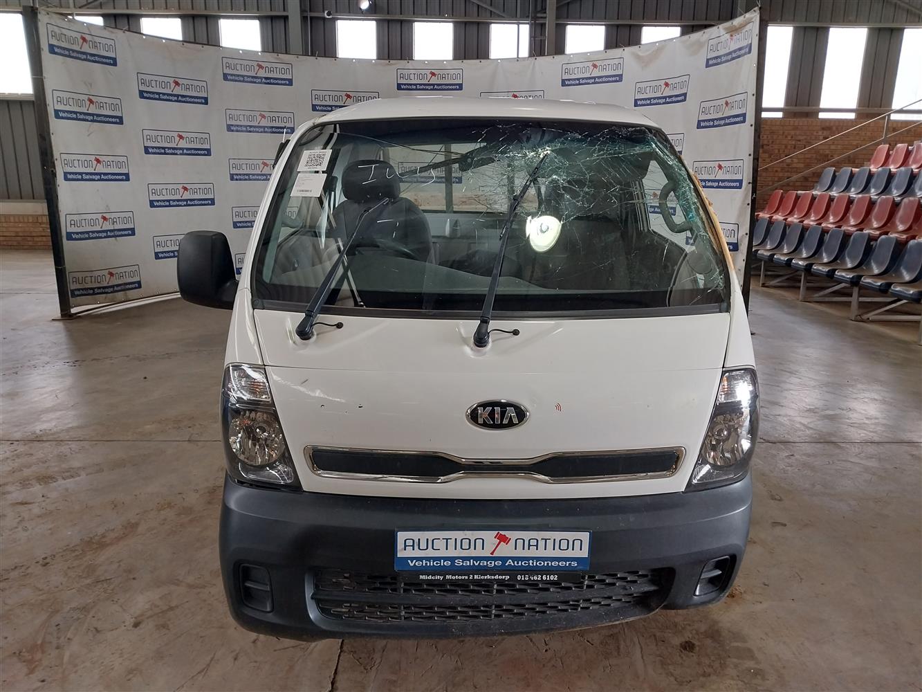 Auction Nation - KIA K 2700 WORKHORSE P/U C/C