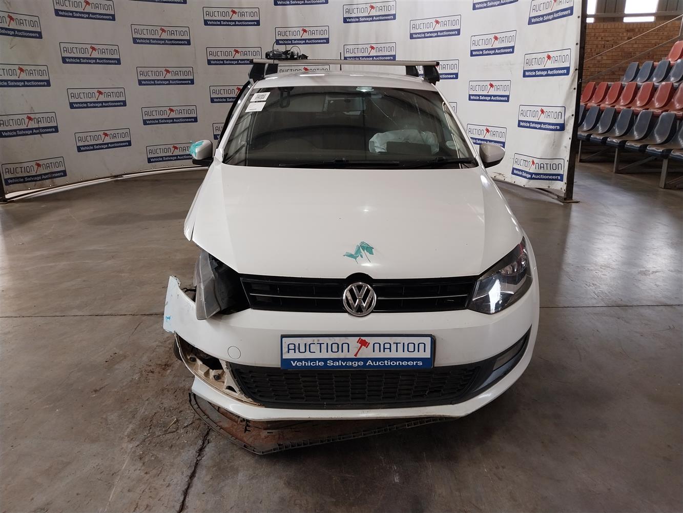 Auction Nation - VOLKSWAGEN POLO 1.2 TDI BLUEMOTION 5DR