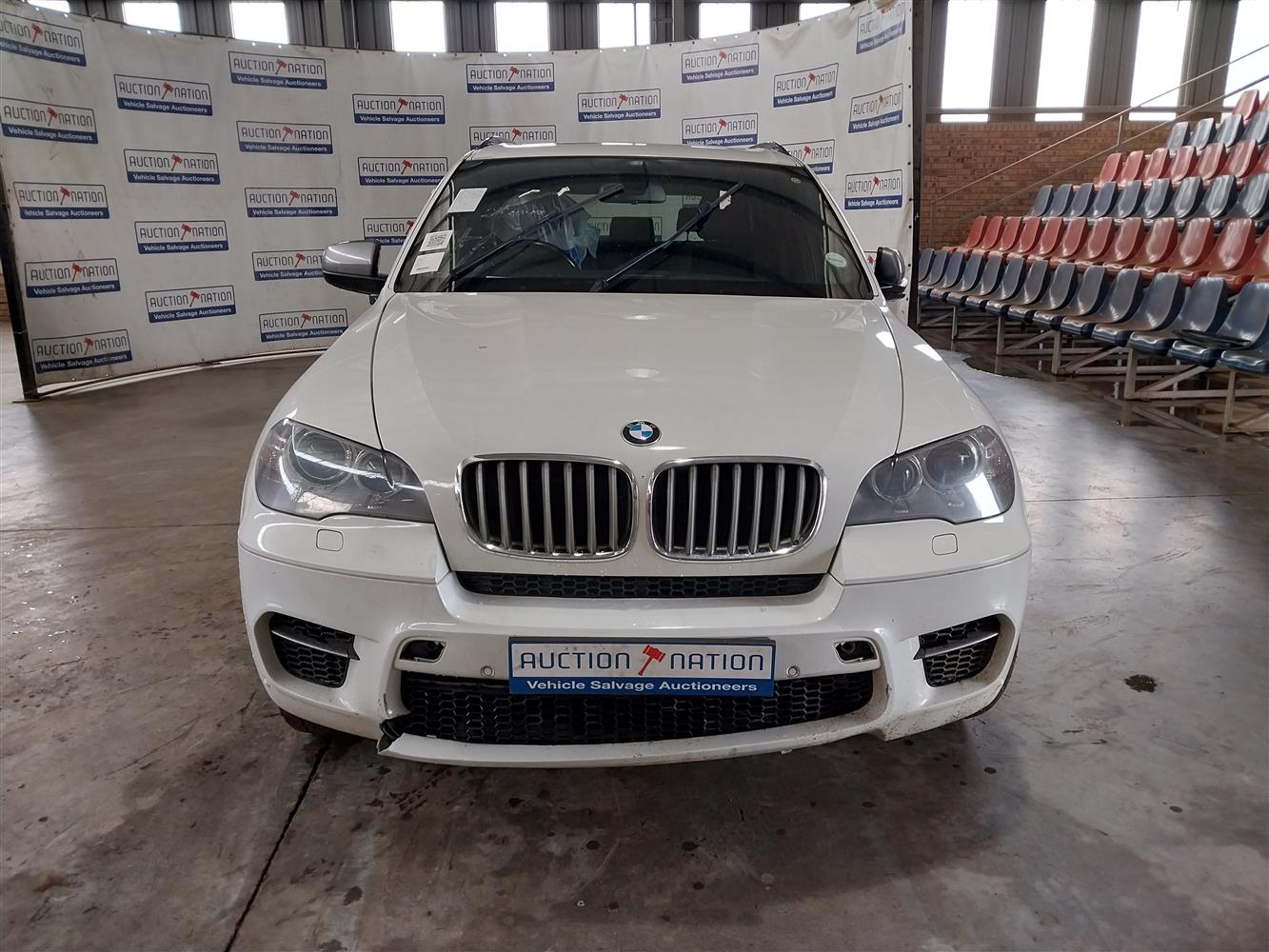 Auction Nation - BMW X5 M50d