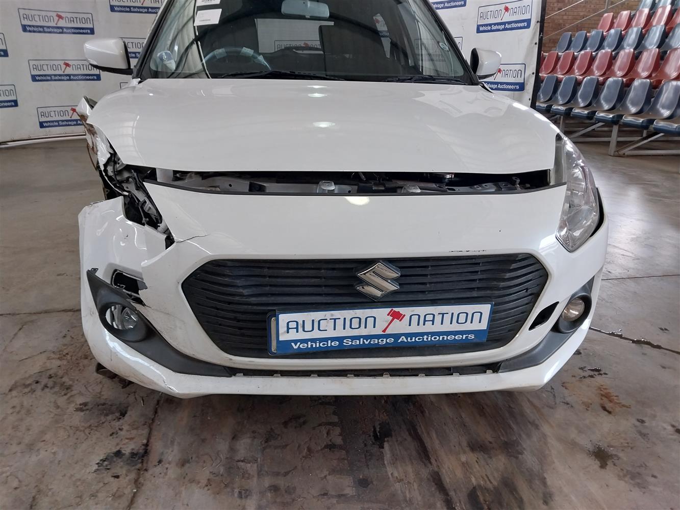 Auction Nation - SUZUKI SWIFT 1.2 GLX AMT