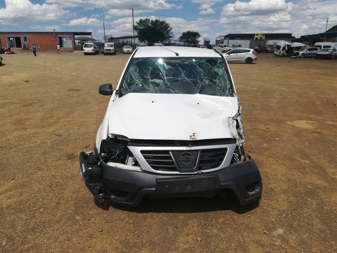 Auction Nation - NISSAN NP200 1.5 DCi A/C SAFETY PACK P/U S/C