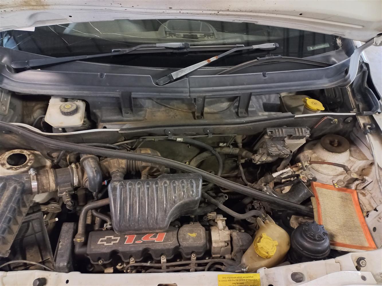 Auction Nation - CHEVROLET UTILITY 1.4 S/C P/U