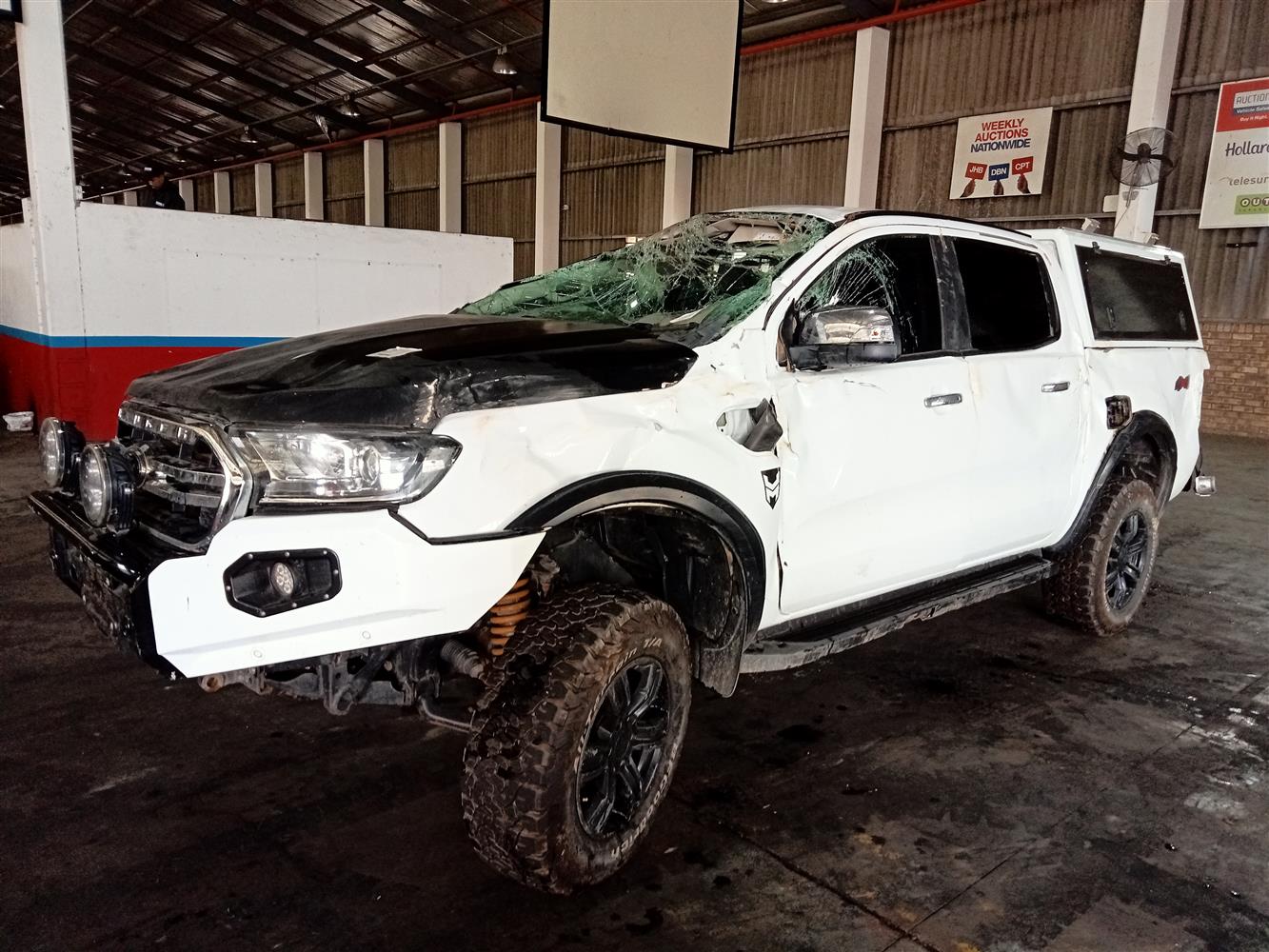 Auction Nation - FORD RANGER 2.0D XLT 4X4 A/T P/U D/C