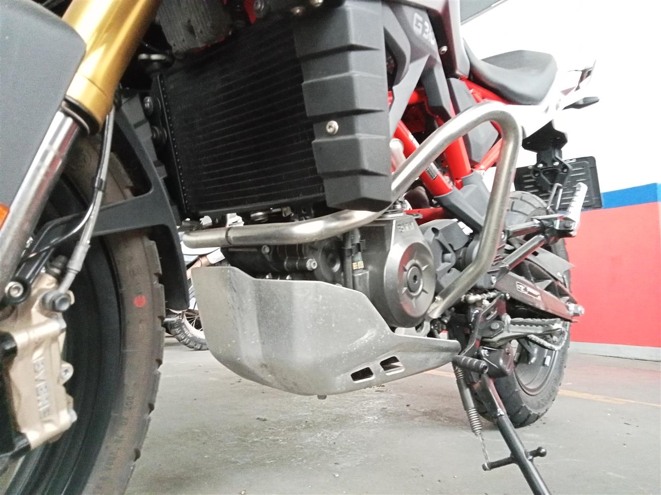 Auction Nation - BMW G 310 GS STYLE RALLYE