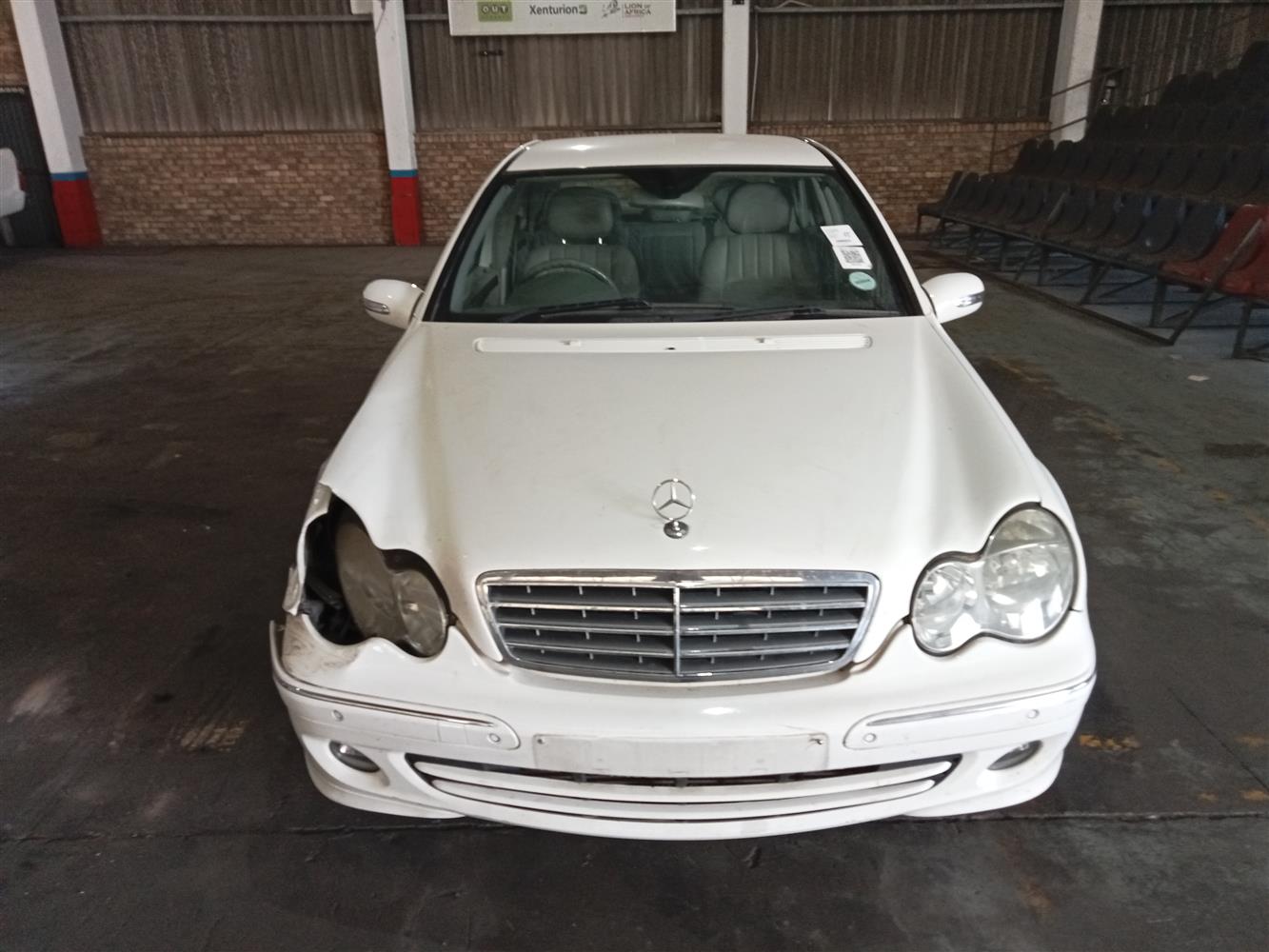 Auction Nation - MERCEDES-BENZ C 200K CLASSIC
