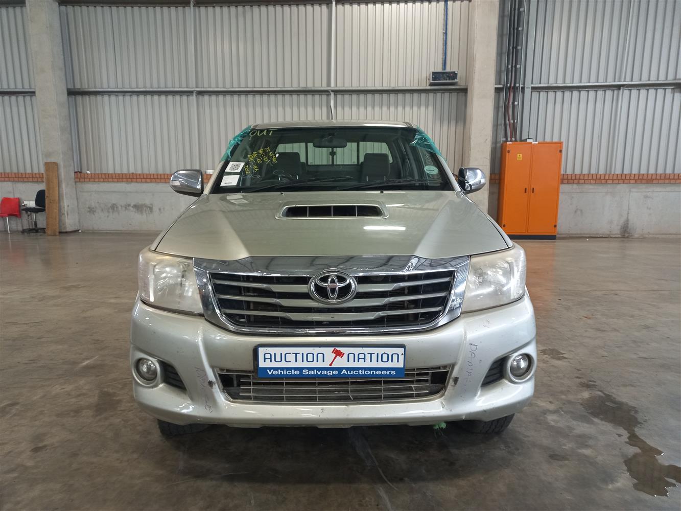 Auction Nation - TOYOTA HILUX 3.0 D-4D RAIDER R/B P/U D/C
