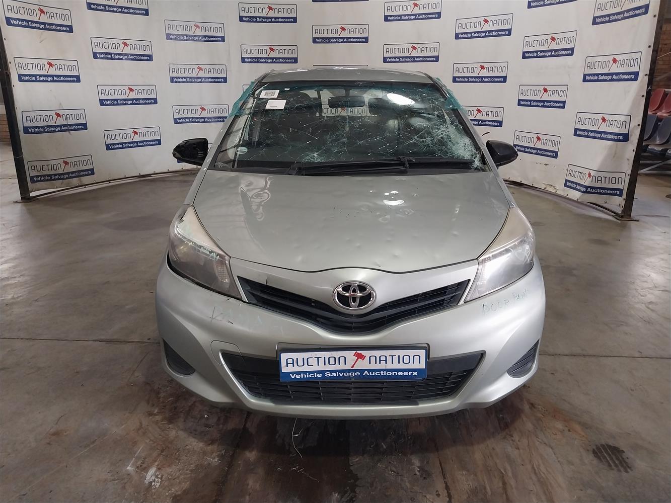 Auction Nation - TOYOTA YARIS 1.3 Xi 5Dr