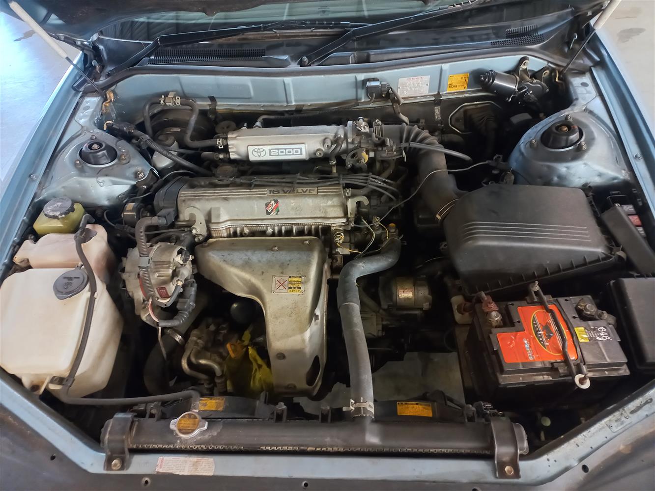 Auction Nation - TOYOTA CAMRY 200i A/C