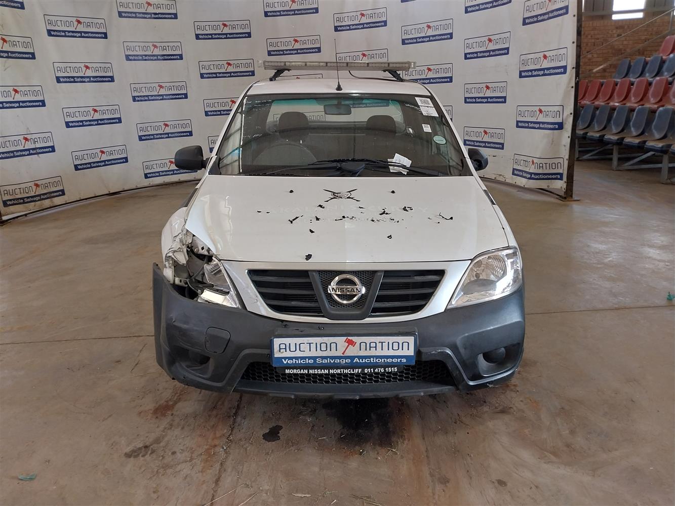 Auction Nation - NISSAN NP200 1.6 A/C SAFETY PACK P/U S/C