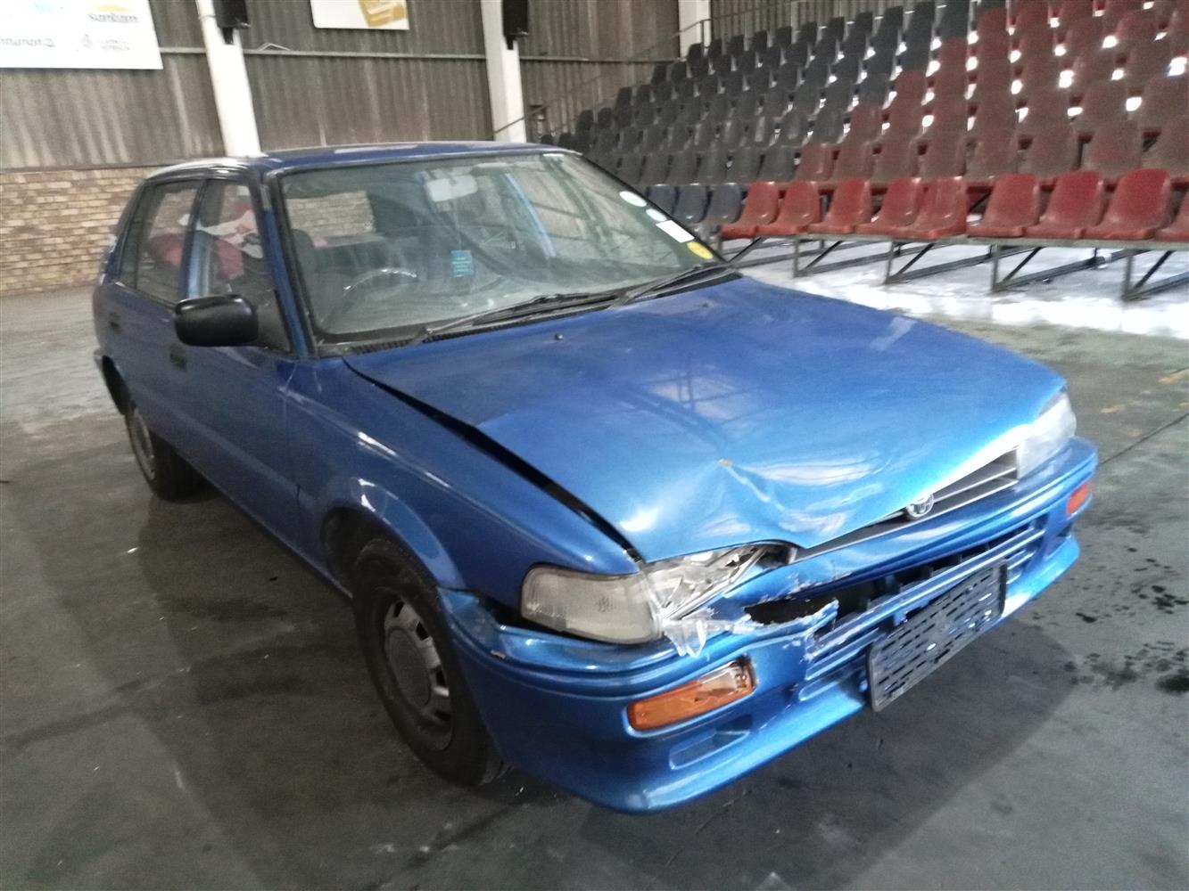 Auction Nation - TOYOTA CONQUEST 130 TAZZ