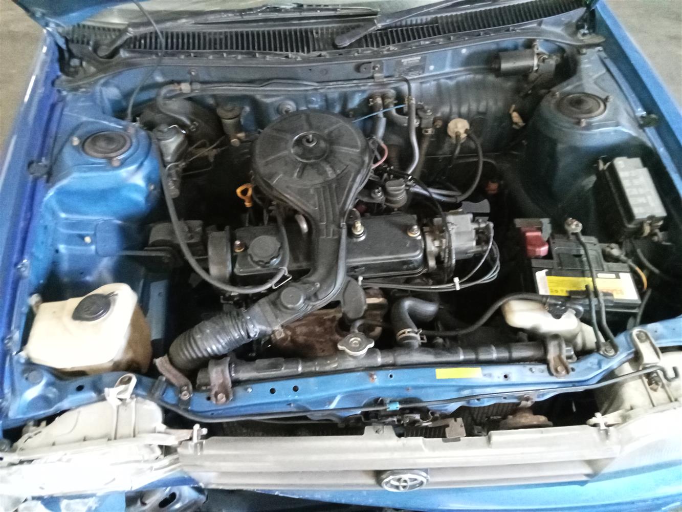 Auction Nation - TOYOTA CONQUEST 130 TAZZ