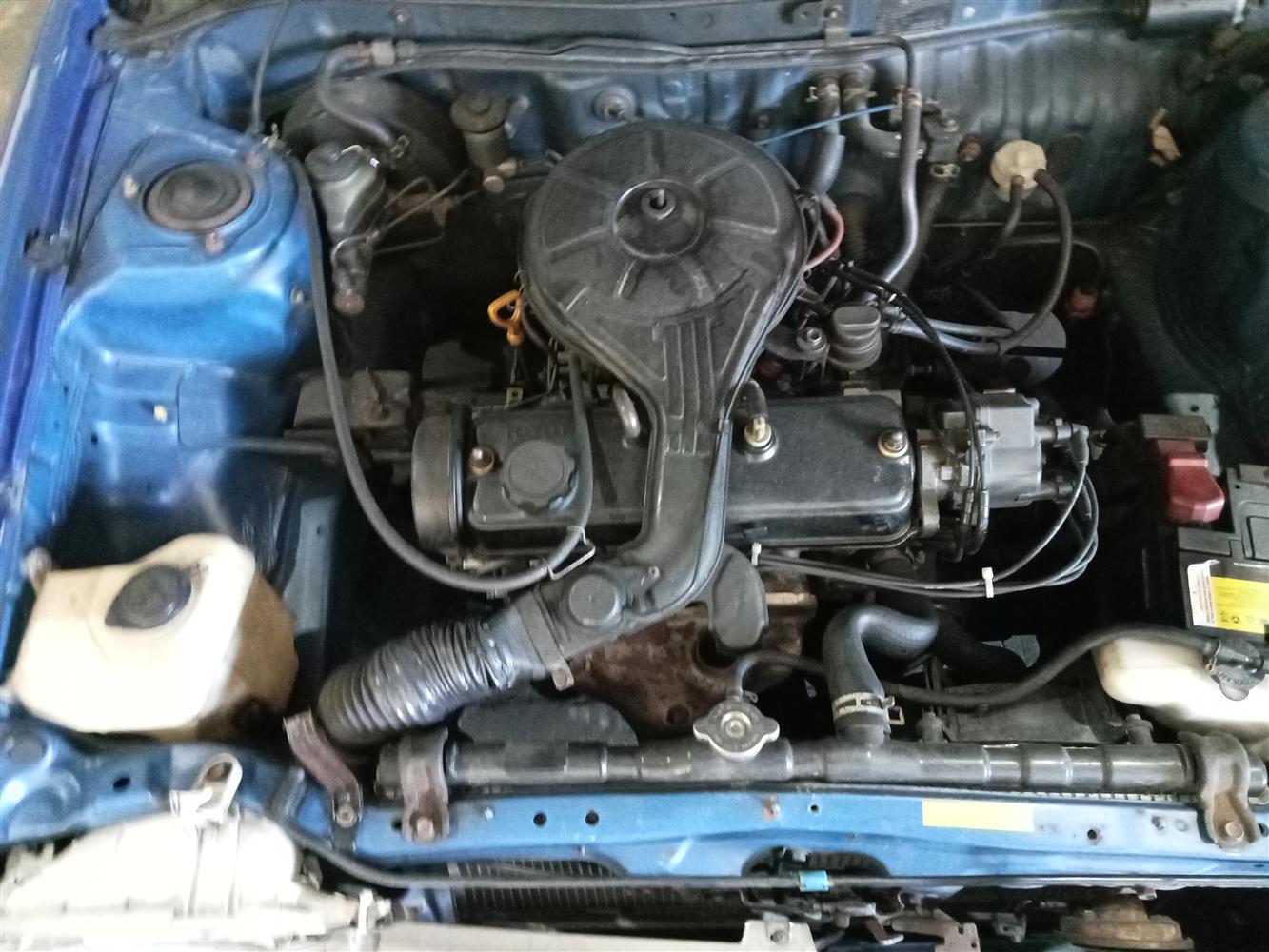 Auction Nation - TOYOTA CONQUEST 130 TAZZ