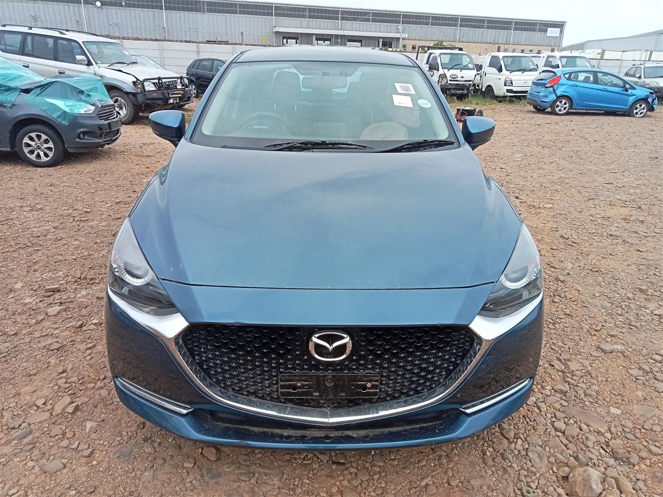 Auction Nation - MAZDA MAZDA2 1.5 DYNAMIC A/T 5Dr