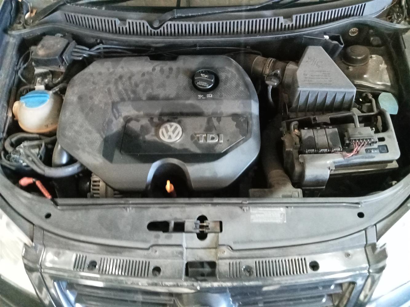 Auction Nation - VOLKSWAGEN POLO 1.9 TDi HIGHLINE