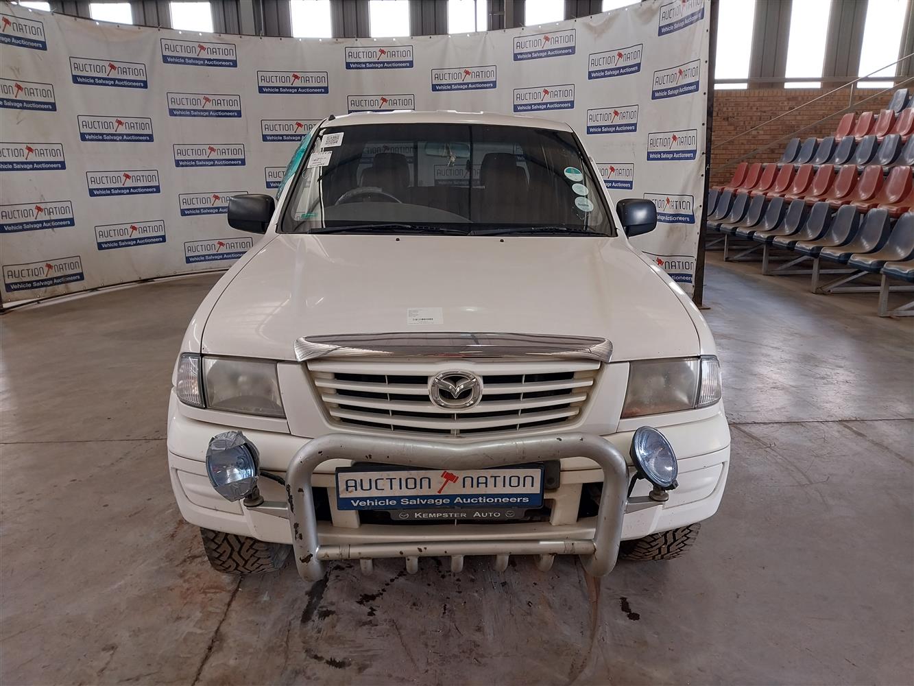 Auction Nation - MAZDA DRIFTER 2500TD SLE 4X4 P/U D/C