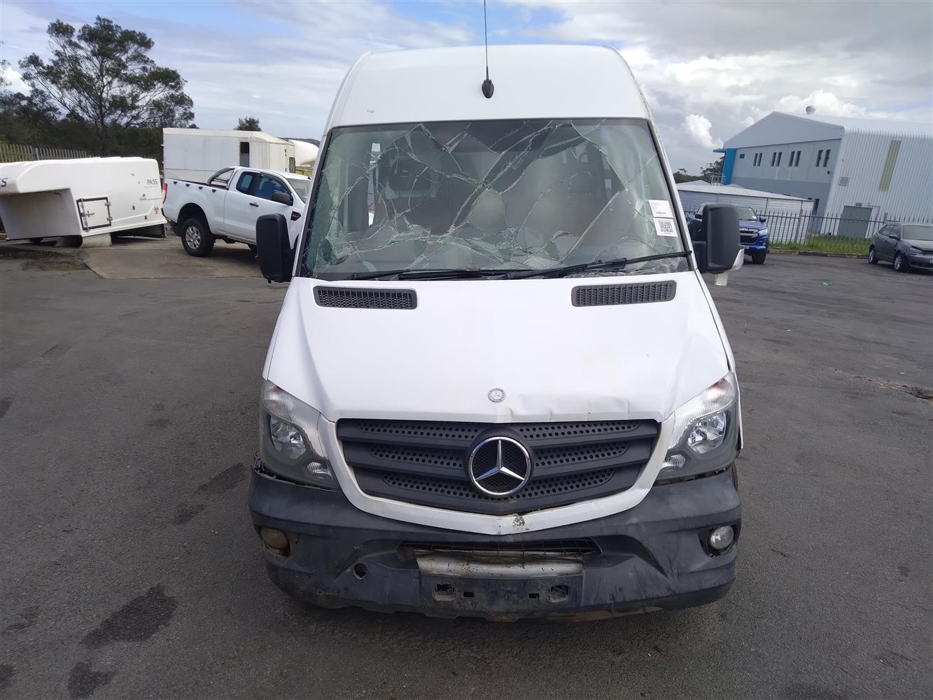 Auction Nation - MERCEDES-BENZ Sprinter 515 CDI FC PV