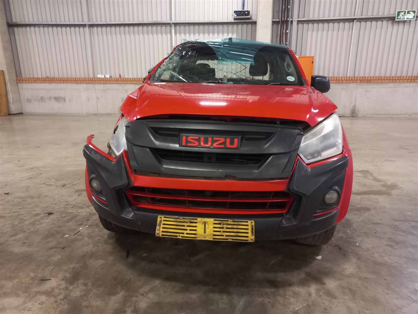 Auction Nation - ISUZU KB 250 D-TEQ HO X-RIDER P/U D/C